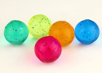 Pelotas de hule 25mm 250uds (bolsa) | www.tricsa.com