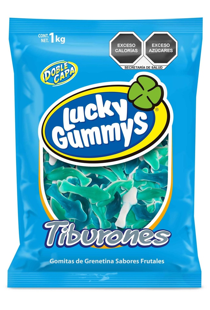 Tiburones - Lucky 1kg | www.tricsa.com